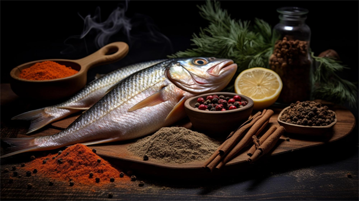 Les meilleures épices pour le poisson Les meilleures épices pour le poisson
