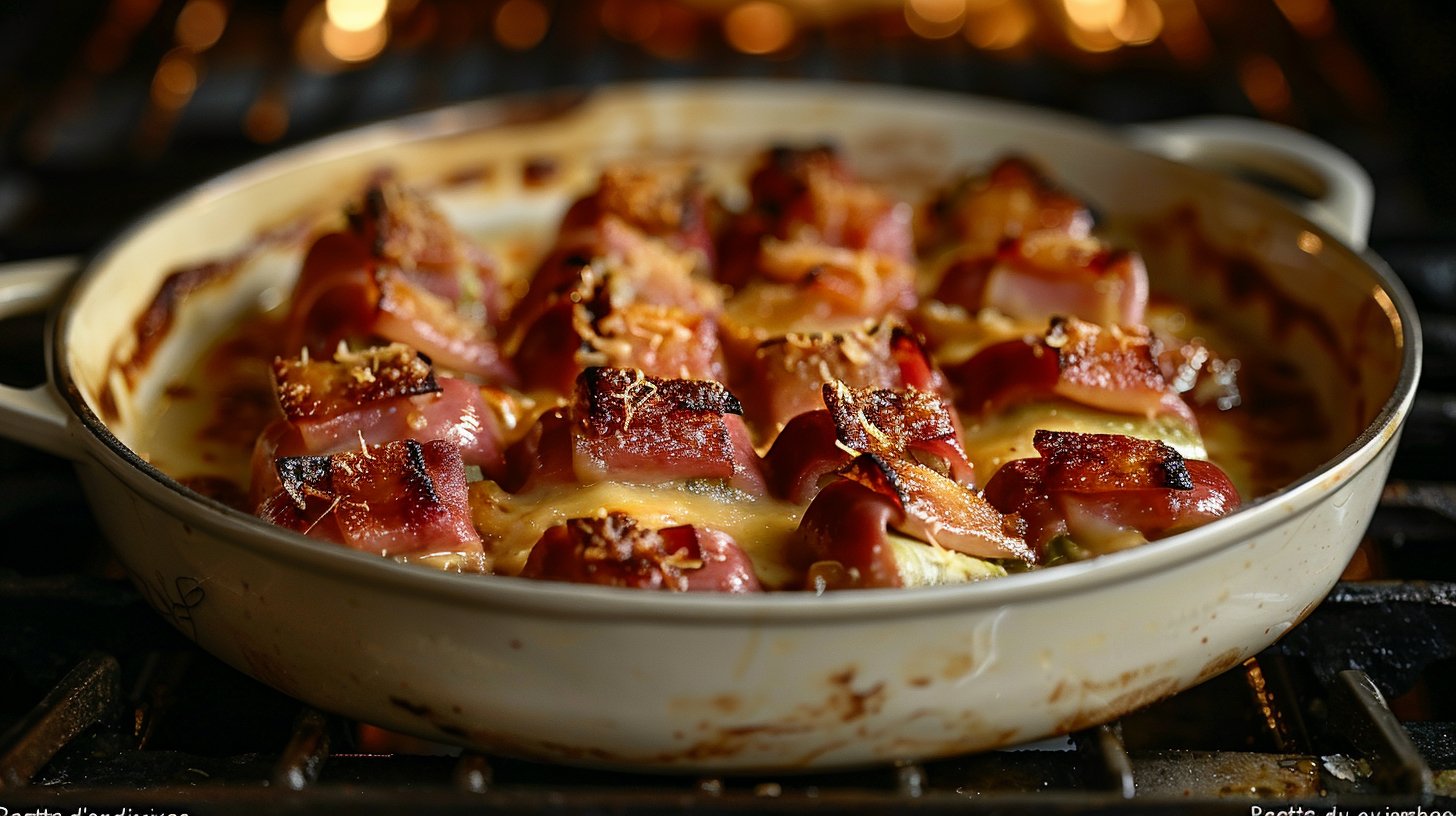 Recette d'endives au jambon : une spécialité française - Saep.fr : Le ...