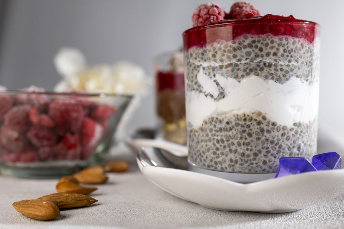 Il ne contient ni sucre raffiné ni farine, mais ce pudding est devenu ...